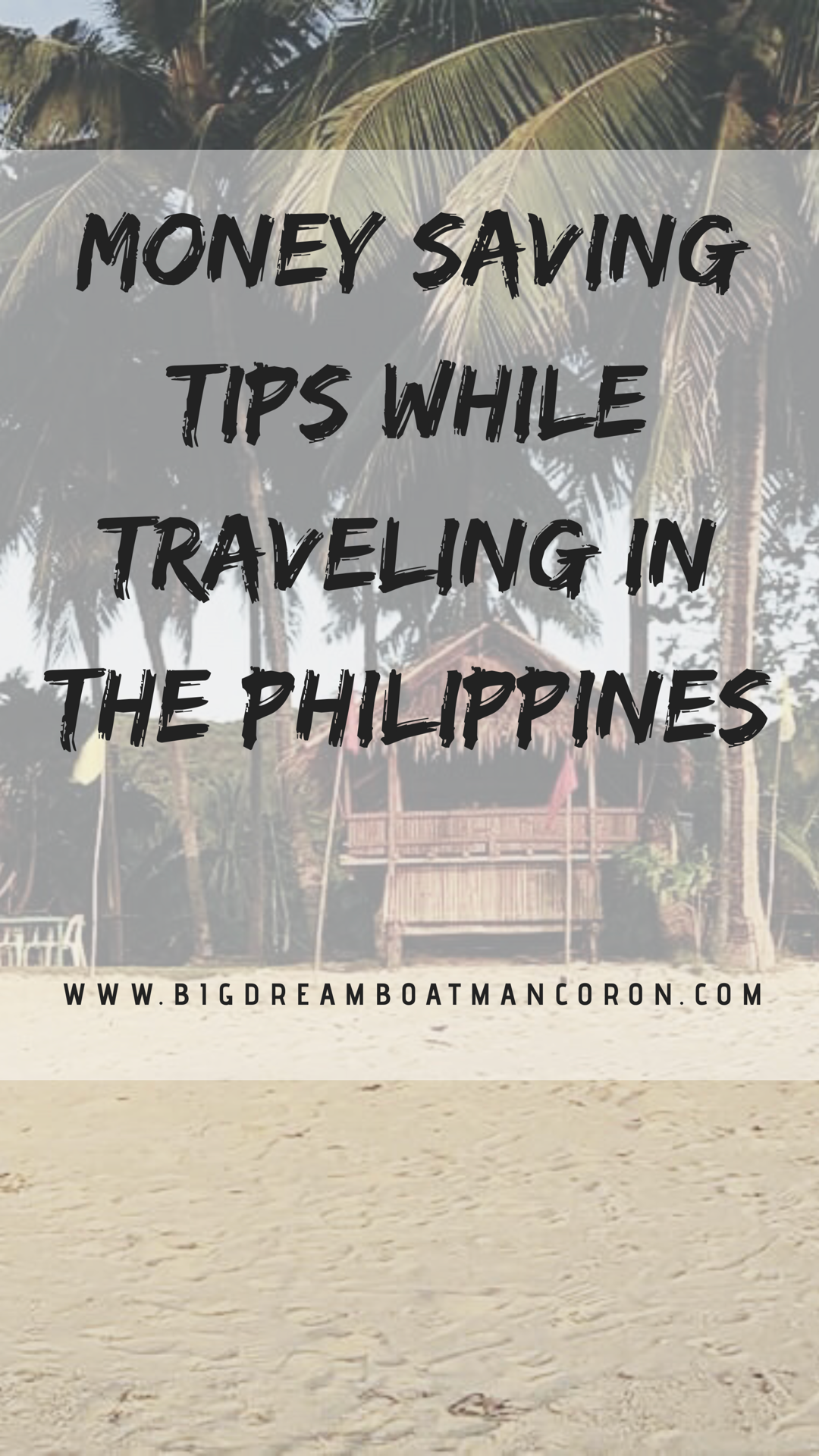 Money Saving Tips Palawan, Philippines